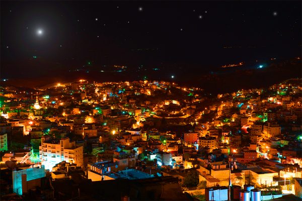 Bethlehem Israel Lights – Israel Revealed