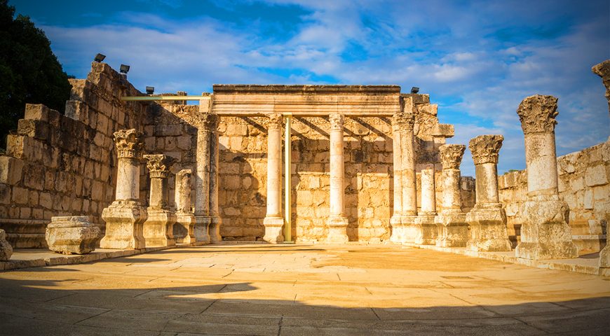 mormon-tours-capernaum-israel – Israel Revealed