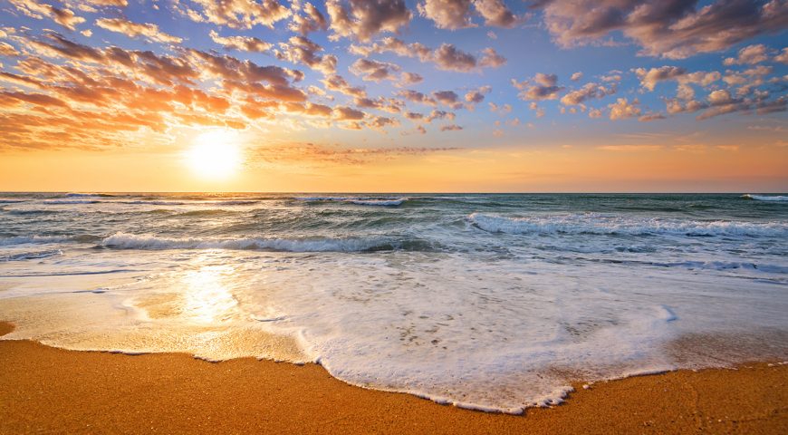 Ocean Sunrise In Israel – Israel Revealed Ocean Sunrise In Israel – Israel Revealed